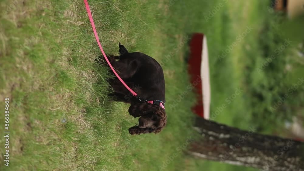 english cocker spaniel puppy. English cocker spaniel pooping. Cocker ...