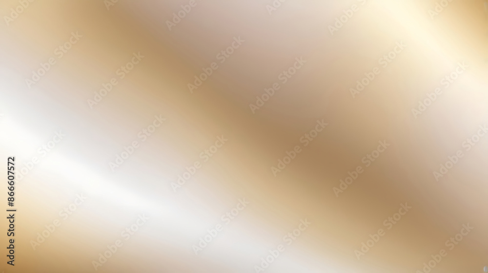 Abstract white gold Gradient background luxury with golden line wave ...