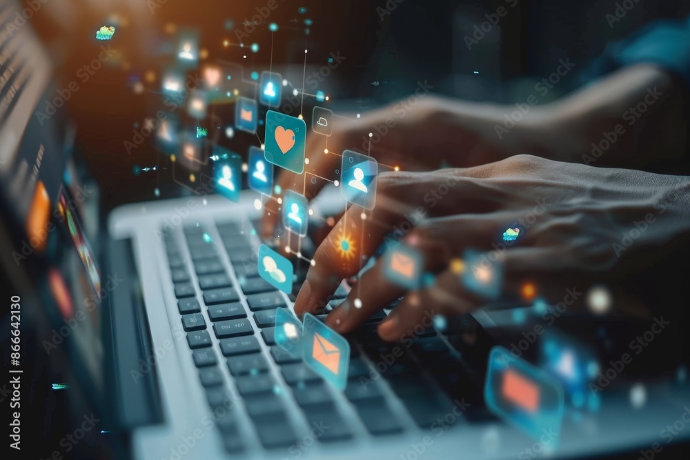 Managing digital transformations and change management through the ...