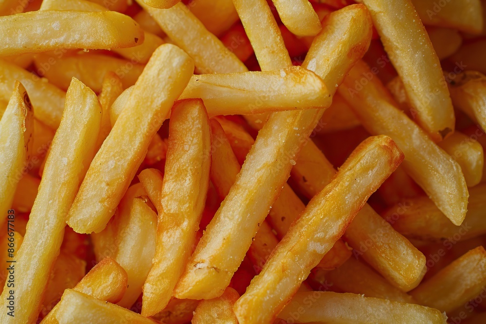 Exploring the History and Varieties of French Fries Stock Photo | Adobe ...