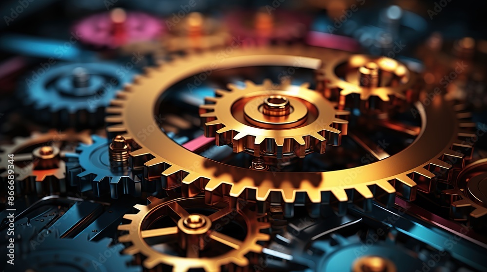 Poster mechanism of the mechanism – Wall Art | UkPosters