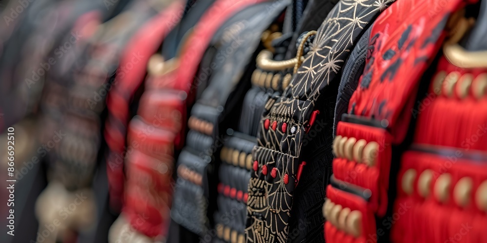 Exploring Japanese samurai warriors history focusing on feudal honor ...