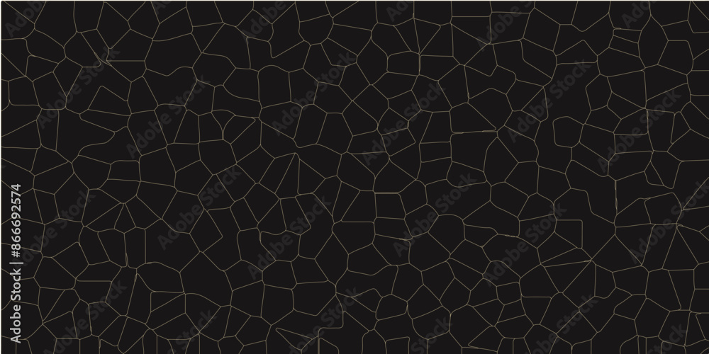 Voronoi,diagram,background,Seamless,pattern,with,3d,shapes,vector ...