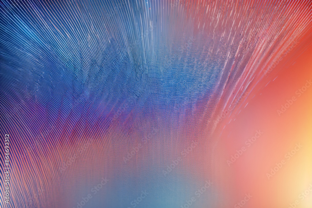 Red white and blue sound wave audio spectrum in national colors Stock ...