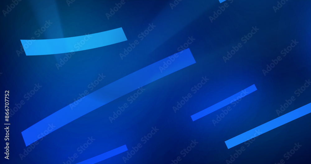 Shiny glowing 3d lines moving cinematic technology cylinder bg. AI ML ...