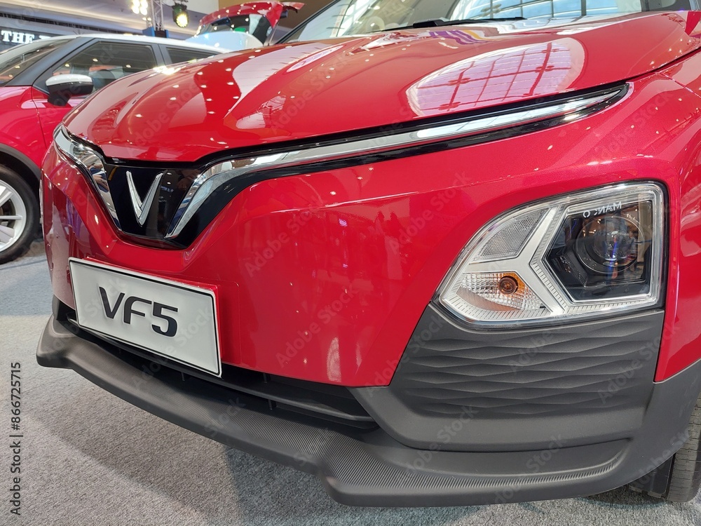 Vinfast vf5 at Vinfast car launch in Pasay, Philippines Stock Photo ...