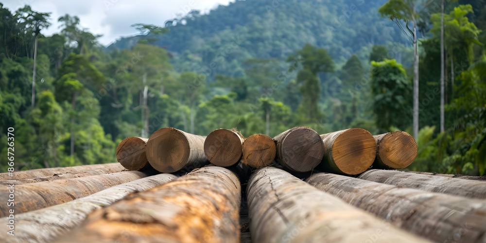 Impact of illegal logging on forest environment through deforestation ...