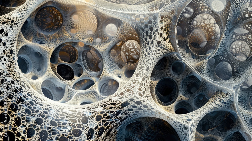 Detailed geometry: A complex background with interwoven geometric ...