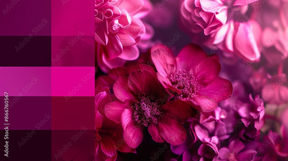 The 2025 trendy color is Viva Magenta. It's a fashion color palette ...