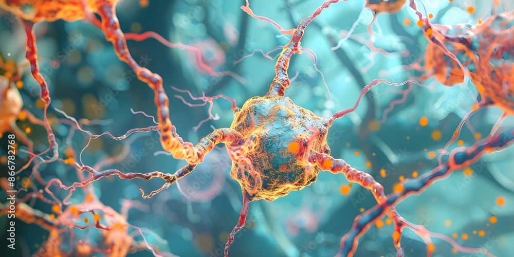 Multiple sclerosis damages myelin affecting nerve function and ...