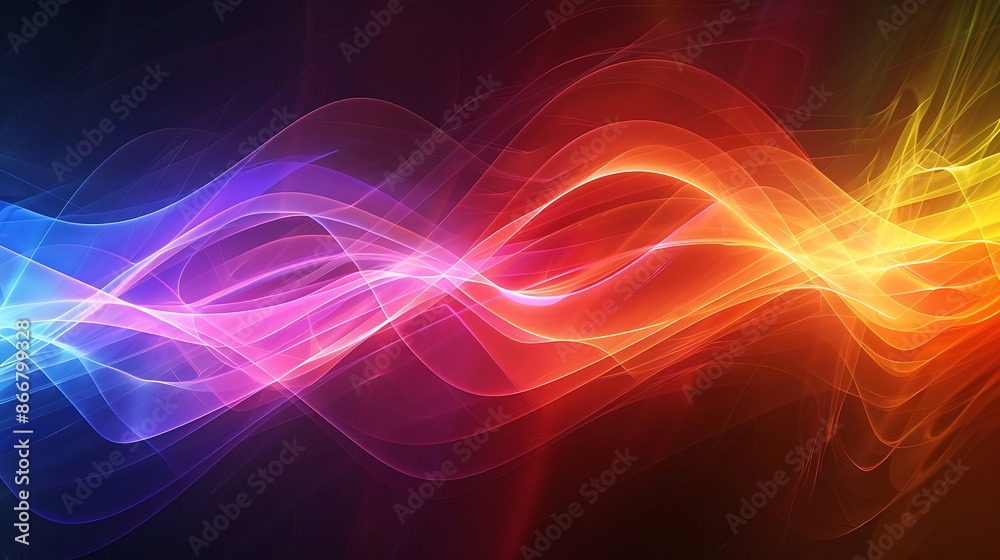 Educational chart illustrating the electromagnetic spectrum including ...