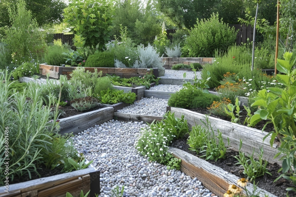 Explore the principles of garden design with learning modules on layout ...
