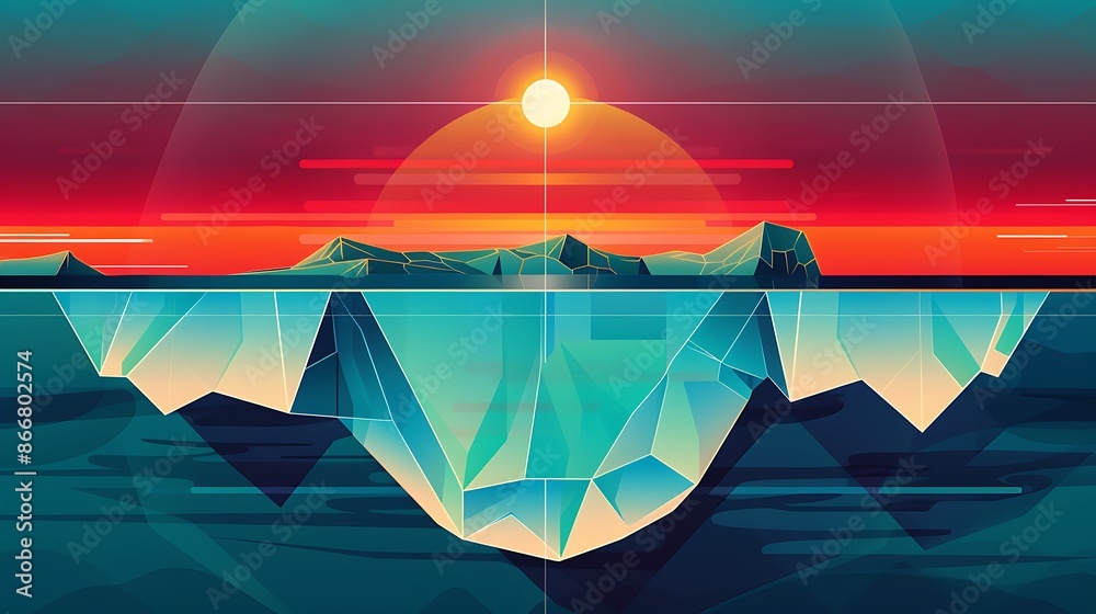 Infographic on Reflections illustrating how figures are flipped across ...