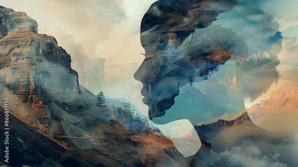 Photomontage: This format combines multiple photographs into a single ...