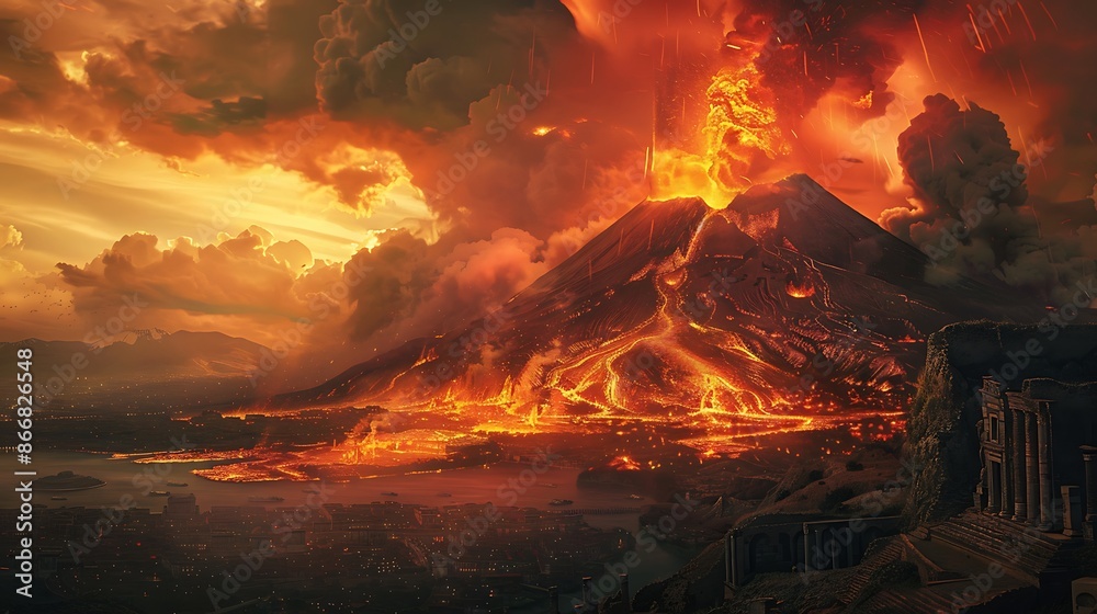 Witness dramatic eruption of Mount Vesuvius and the subsequent studies ...