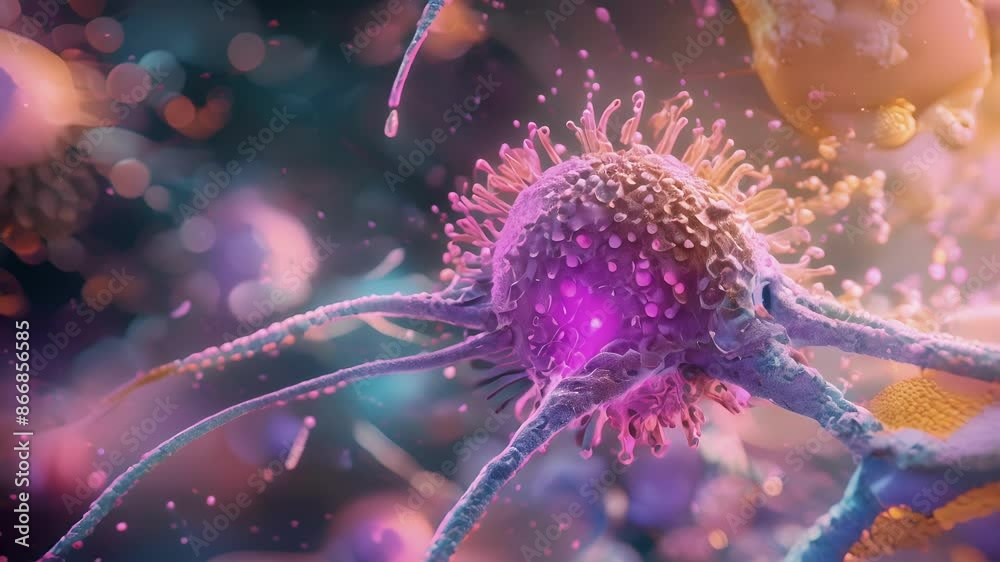 Highlighting the precise and coordinated nature of the immune response ...