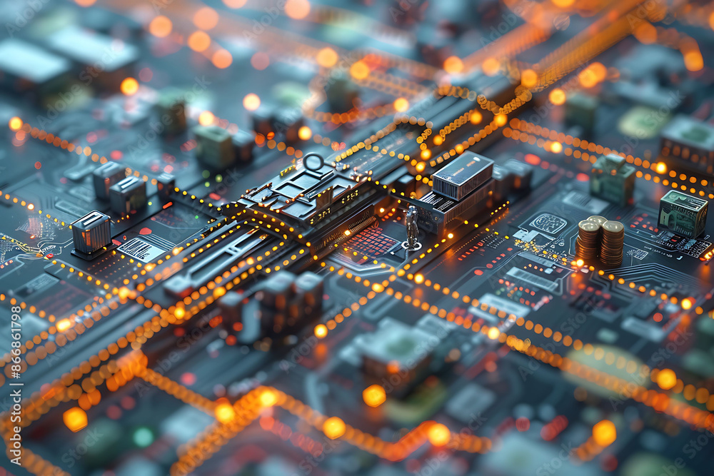 Comprehensive vector illustration of trade finance process outlining ...