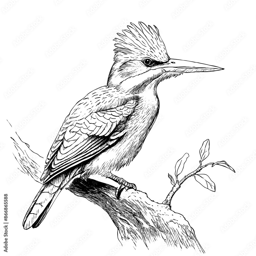 bird vector, eps, transparent, no background, sketch style, drawing ...