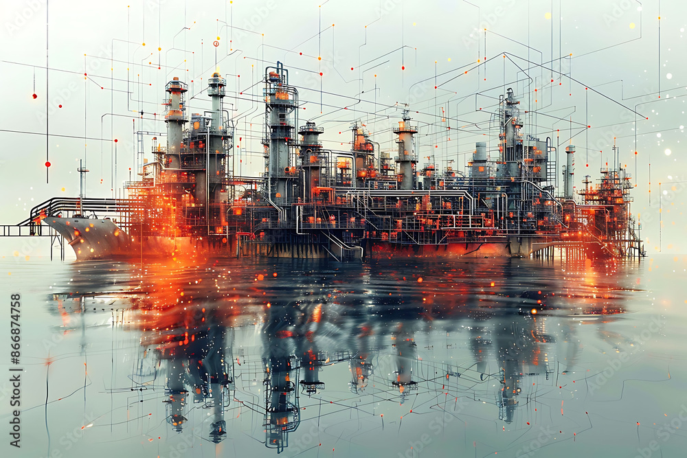 Creative infographic of a trade risk management framework detailing ...