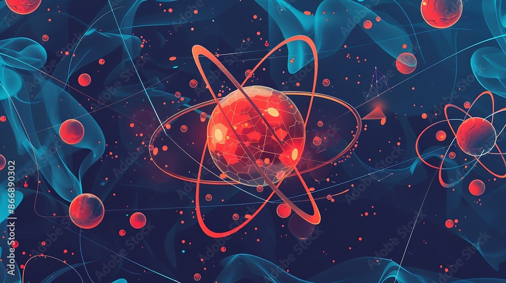 Visual aid focusing on Isotopes explaining the concept of atomic mass ...