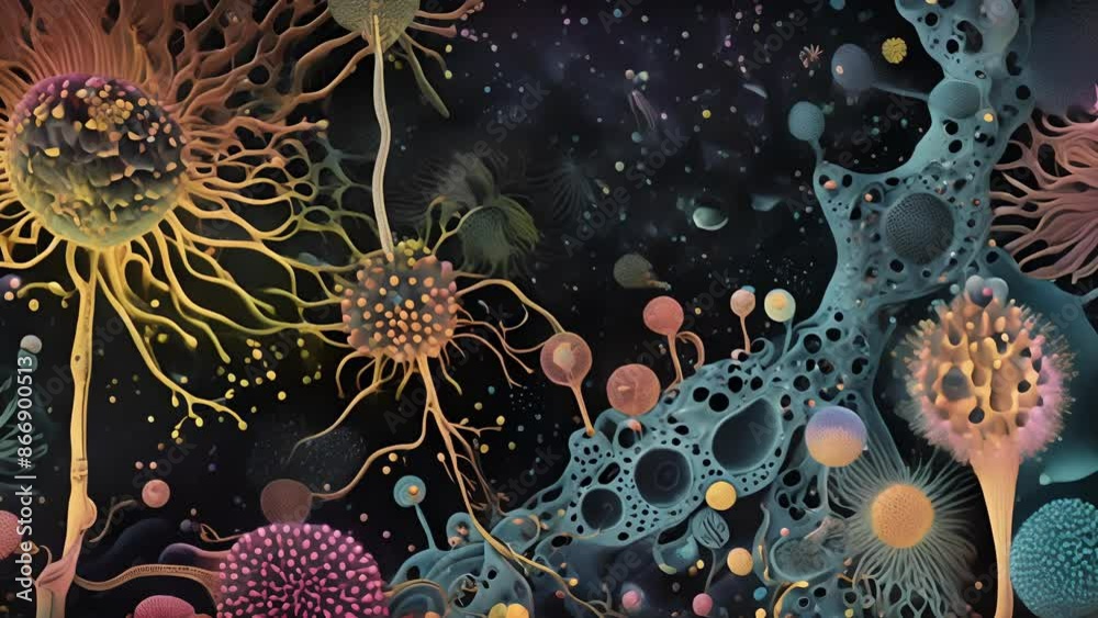 An animation of the various stages of neurogenesis from neural stem ...