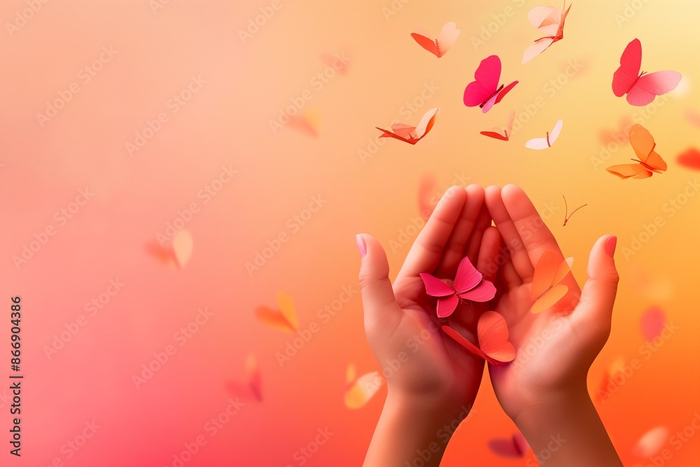 Kindness Day Concept background, Celebrating World Kindness Day ...