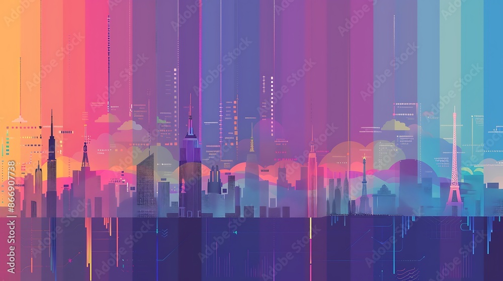 Bar graph comparing the average rainfall in different cities around the ...