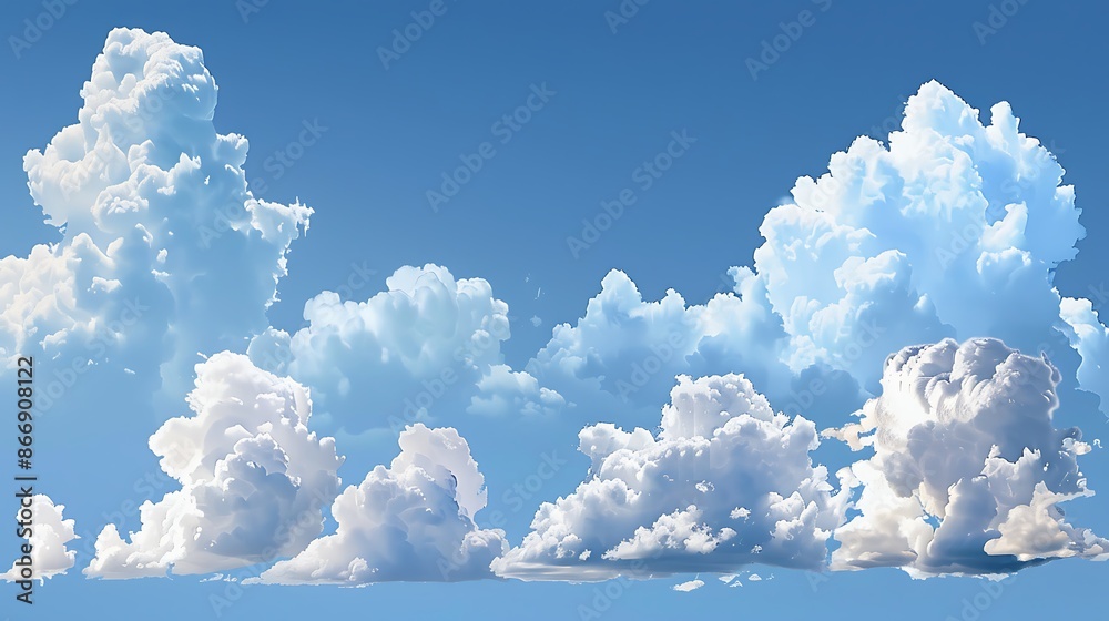 Comparative chart of the different types of clouds including cirrus ...