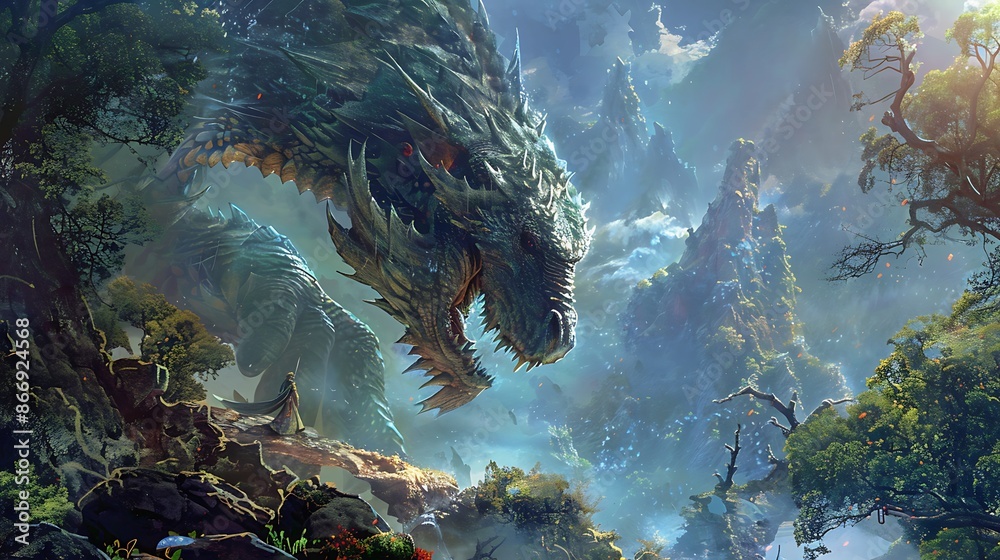 Step into world of fantasy and adventure with breathtaking images of ...