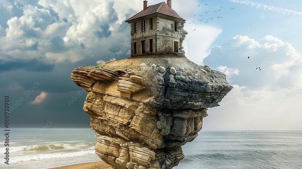 Gospel of Matthew: Parable of Houses Built on Sand vs. Rock - Wise and ...