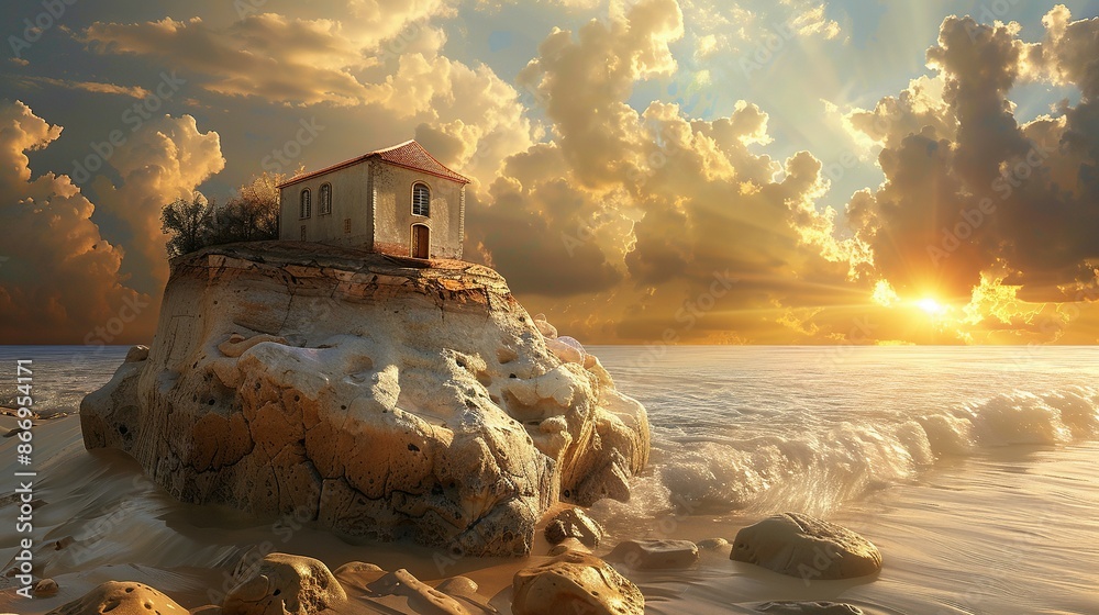 House on Rock vs. Sand: The Gospel of Matthew’s Parable of the Wise and ...