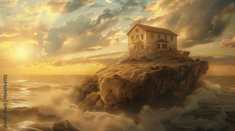 Parable of the Wise and Foolish Builders: House on Sand vs. House on ...