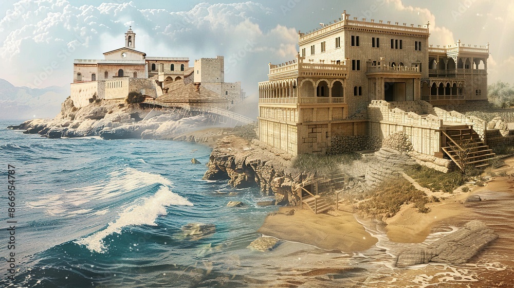 Parable of the Wise and Foolish Builders: House on Sand vs. House on ...