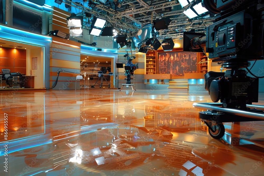 Newsroom background: the dynamic environment where stories unfold, the ...