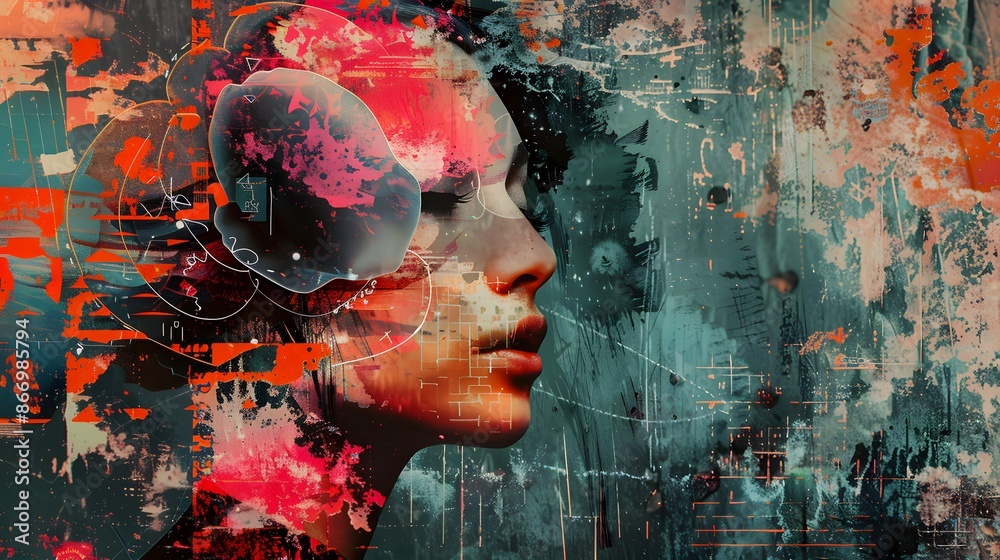 Digital Collage: Combining elements from various digital sources ...