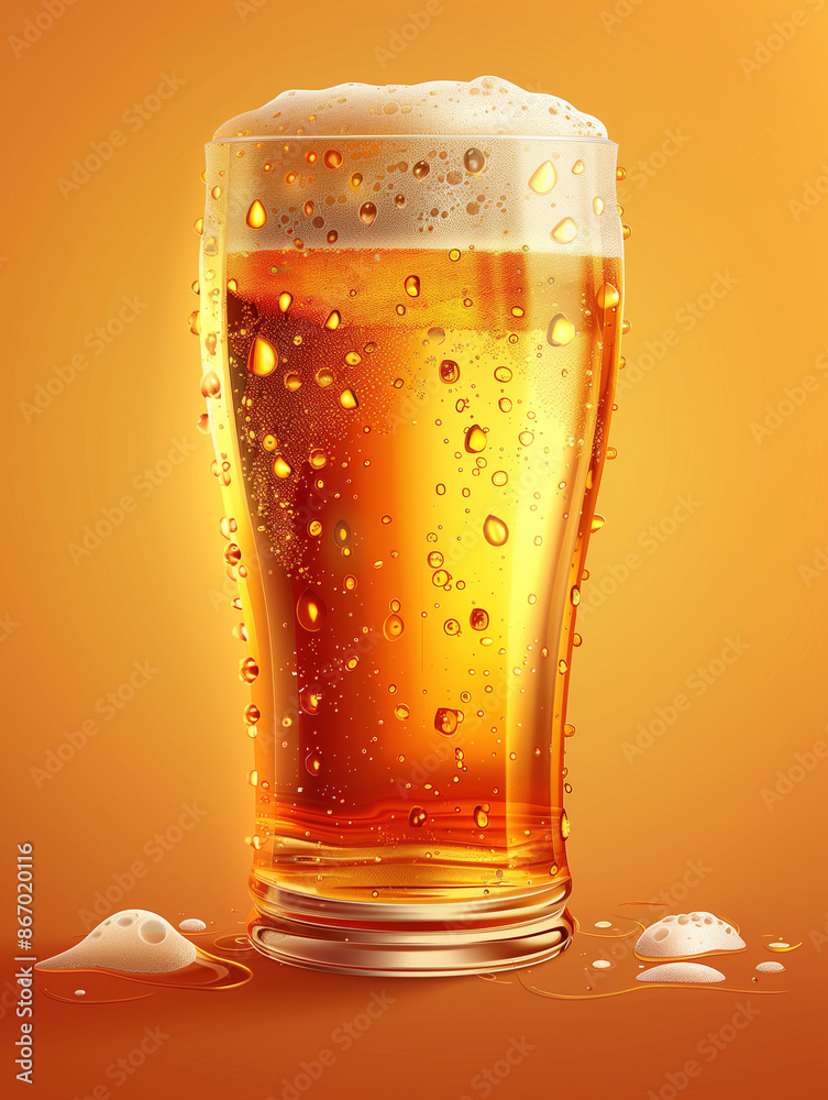 Beer Western German Alcohol Drink Advertise Banner clip art Vector ...