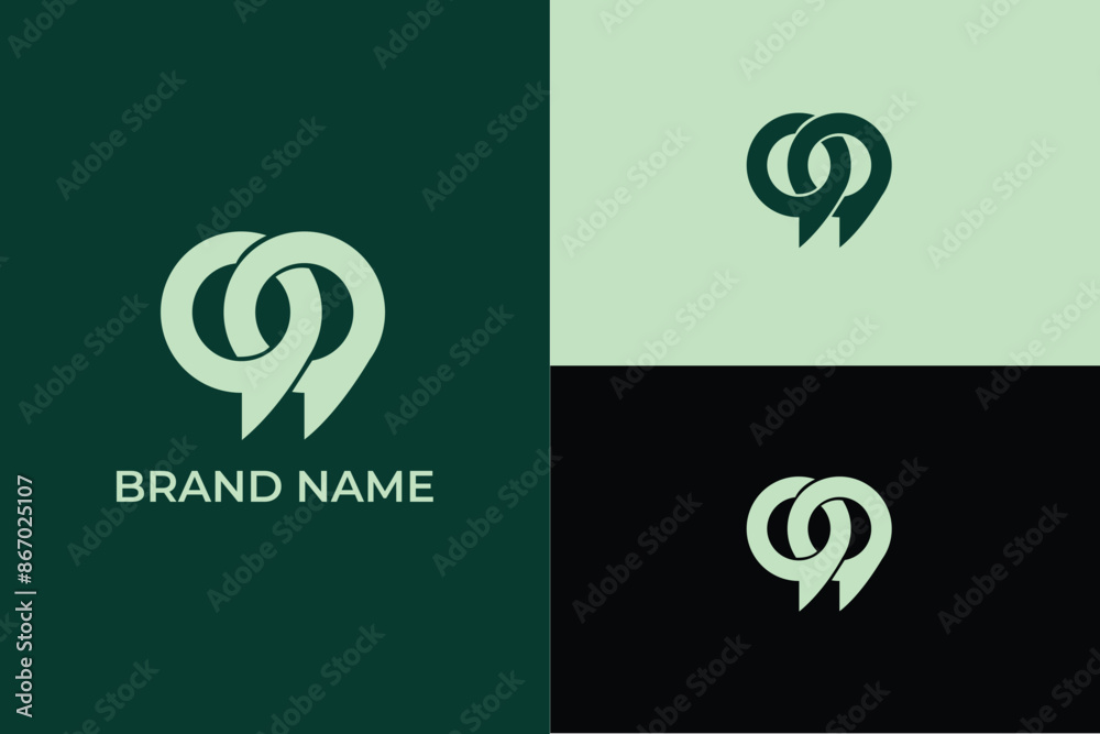 bot logo, message logo, chat, speech bubble logo, Communication logo ...