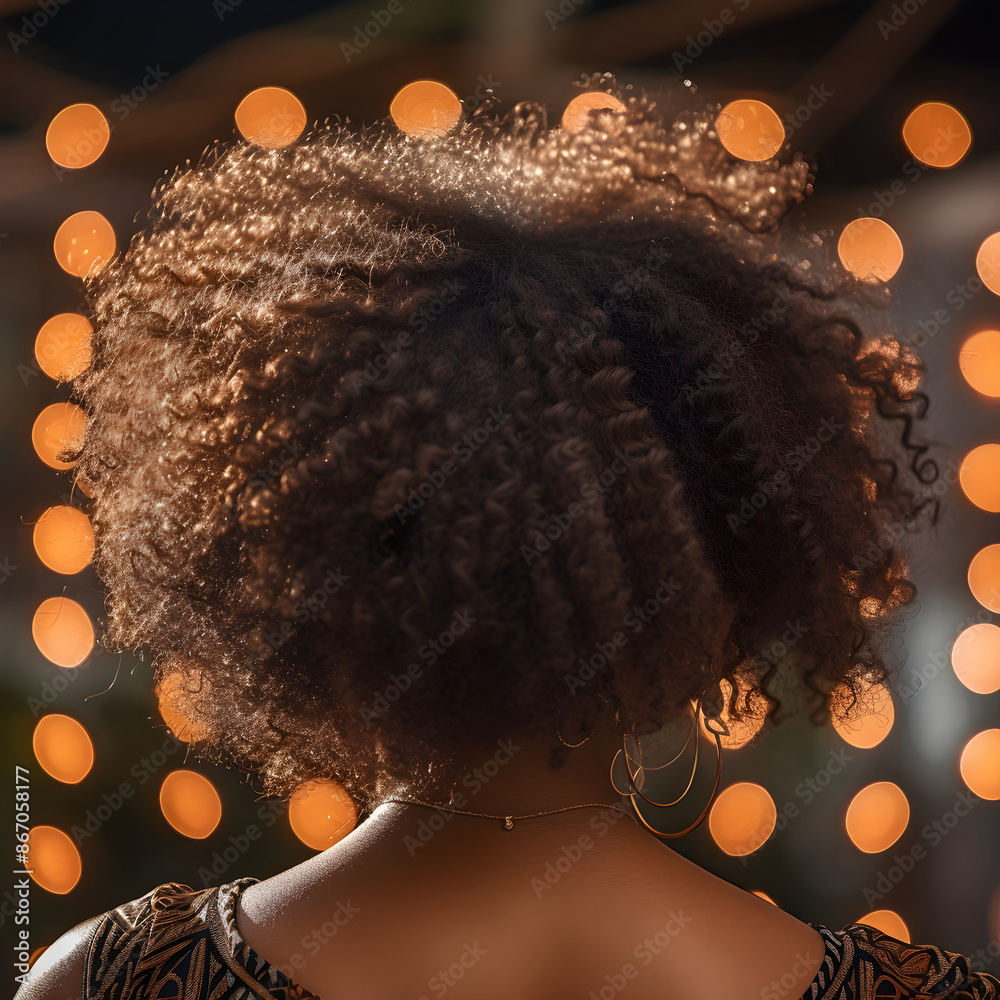 Impressive Display of the Beauty and Texture of Afro Hair - A Symbol of ...
