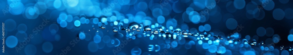 Blue Technology Background with High-Tech Concept, Internet Network ...