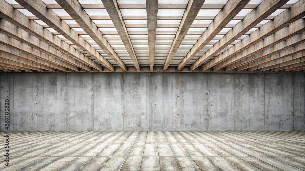 of a realistic roof concrete texture for interior and architecture ...