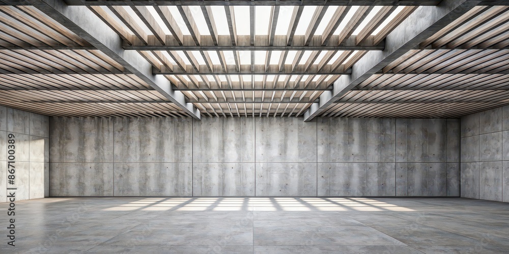 of a realistic roof concrete texture for interior and architecture ...