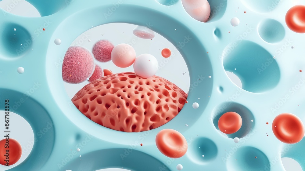 Cellular biology depiction of fermentation, detailed glycolysis ...