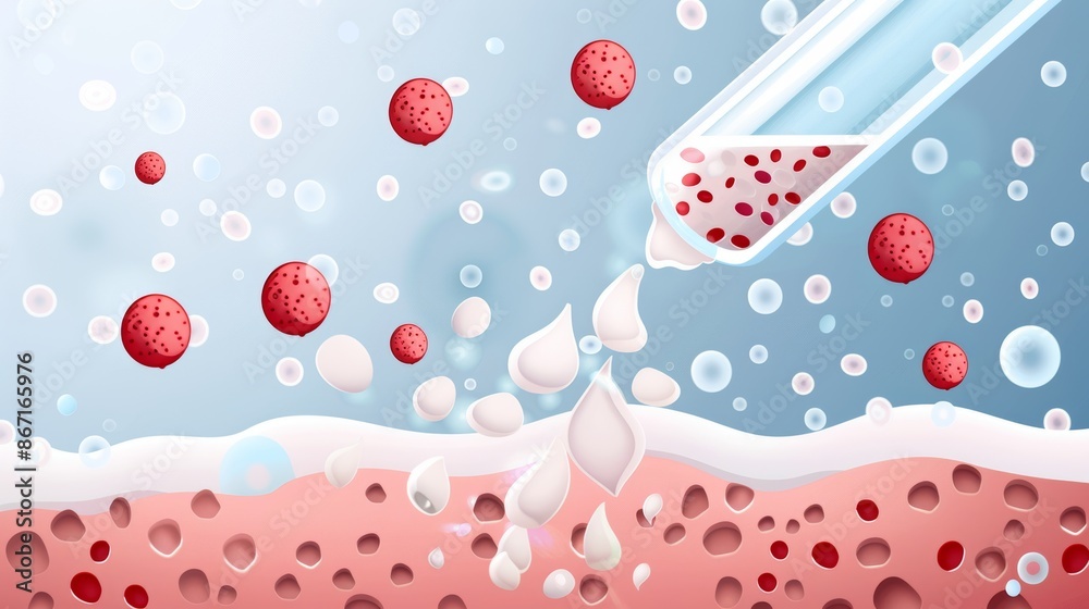 Illustration of fermentation in cells, showing glycolysis, conversion ...
