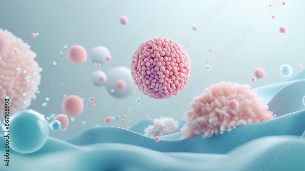 Illustration of membrane transport mechanisms in cellular biology ...