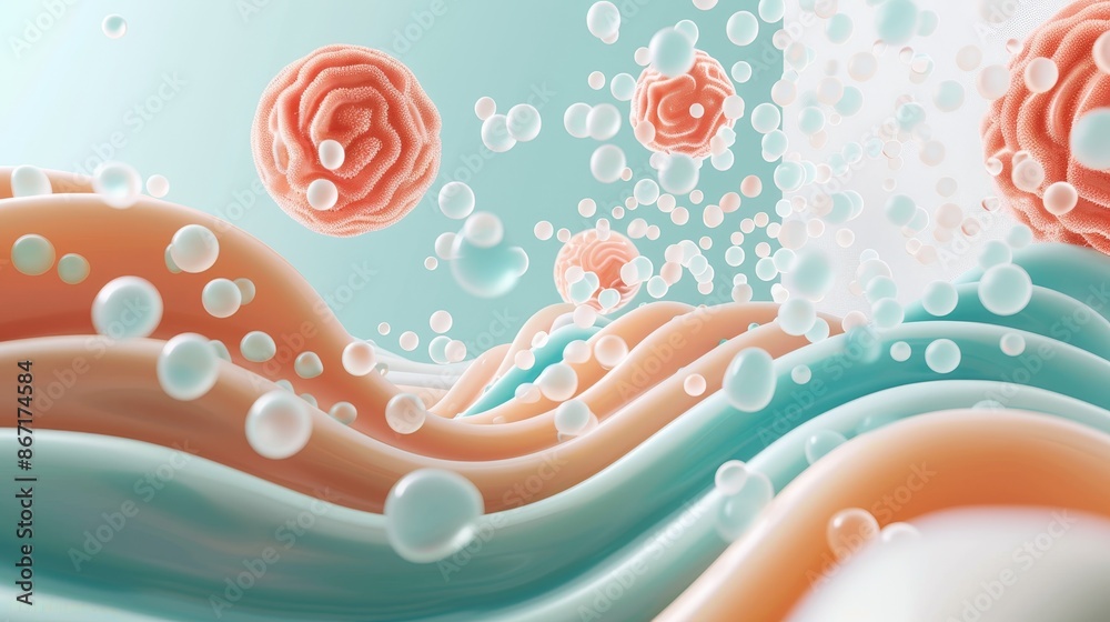 Membrane transport illustration showing diffusion, osmosis, and active ...