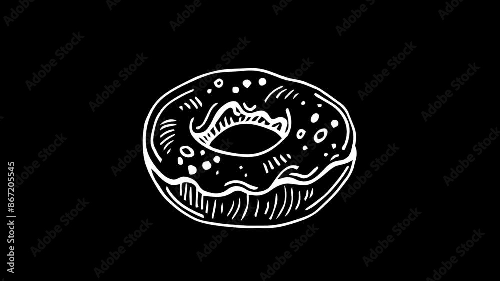 Cartoon Food Animations Motion Graphics. Hand-drawn animated stickers ...