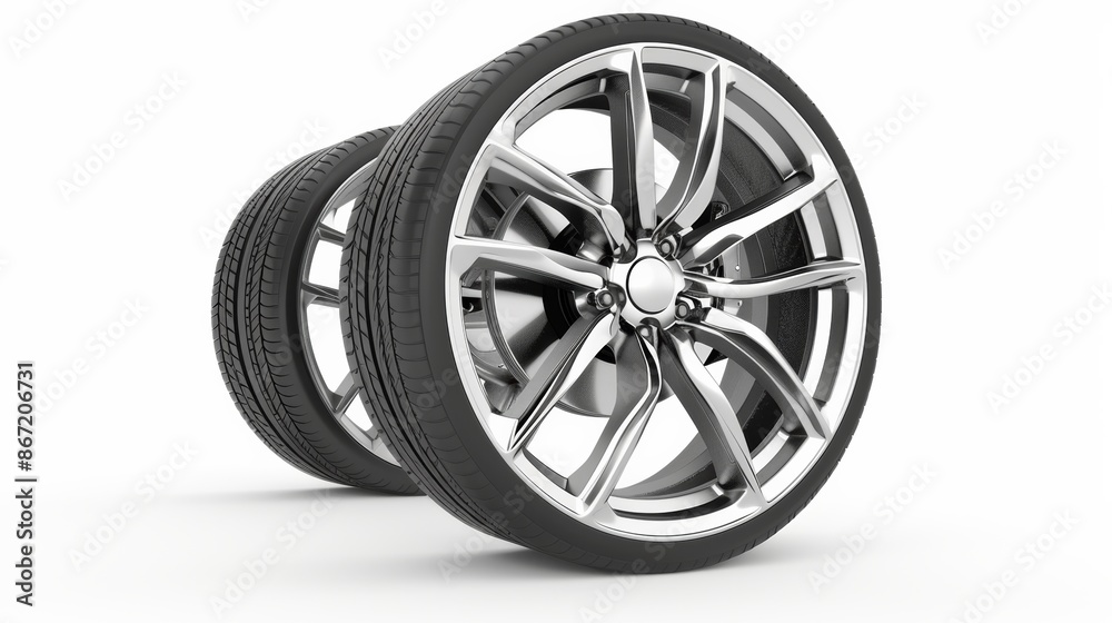 Wheel car , Car tire, Aluminum wheels, sport wheel and tire , Modern ...
