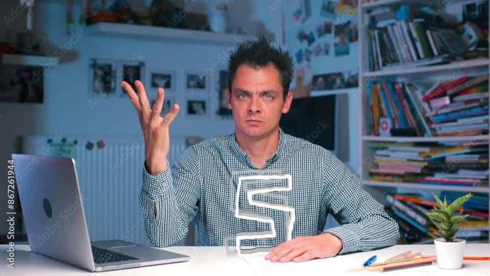 Planning Tasks Worker use fingers to visualize and plan their tasks for ...