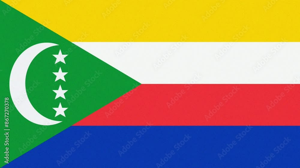 Motion graphics of national flags of arab countries. Stock Video ...