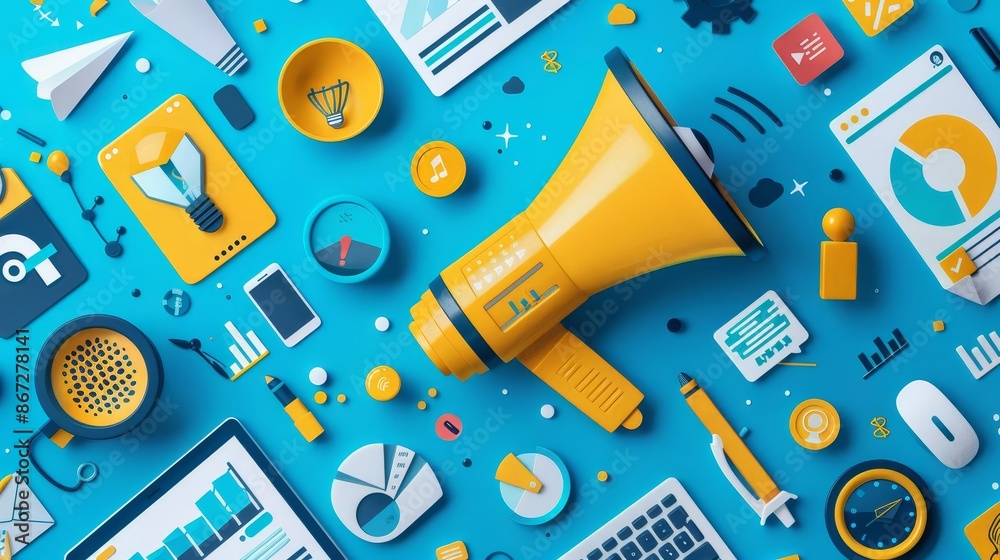 Comprehensive influencer marketing plan visual with clear process steps ...